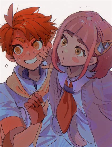 Lacey And Crispin Pokemon And 1 More Drawn By Thxzmgn Danbooru