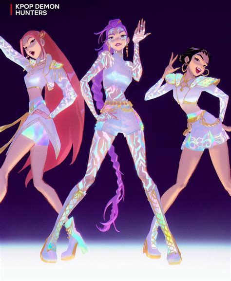 Kpop Demon Hunters Lý Tưởng Hóa Cuộc Sống Của Thần Tượng Harpers