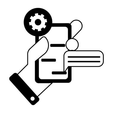 Trendy App Configuration 35238587 Vector Art At Vecteezy