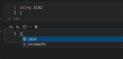Completion In Notebook Stucked In One Cell Issue Julia Vscode Julia Vscode GitHub