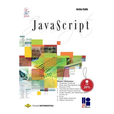 Jual Buku Javascript Shopee Indonesia