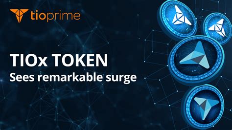 Tiox Sees Remarkable Surge Tiomarkets Pioneering Cryptocurrency