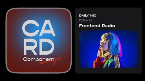 I Am Pleased To Share That I Have Successfully Recreated A Card Component From Nextui Website