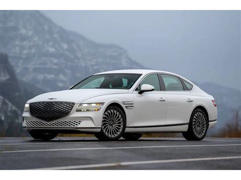 2023 Genesis G80 59 Exterior Photos Us News