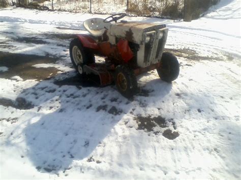 1966 Sears Custom 6 Tractor Restoration My Tractor Forum