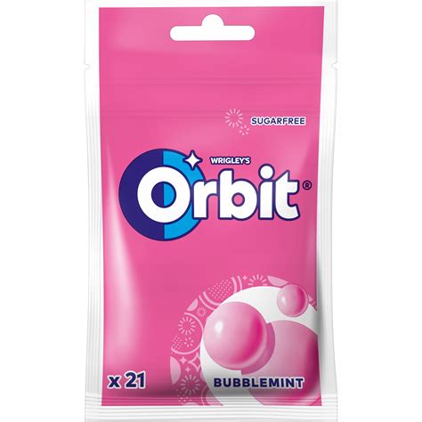 Guma Orbit Bubblemint Niska Cena Na Allegropl