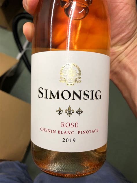 2020 Simonsig Reserve Collection Chenin Blanc Pinotage South Africa