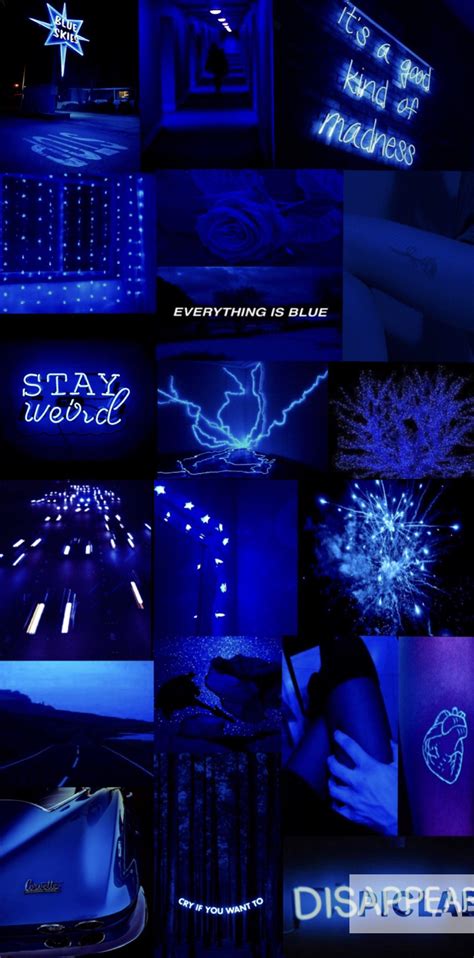 Navy Blue Aesthetic Wallpapers Wallpaper Cave