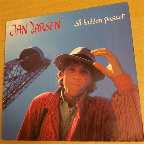 Så Hatten Passer Jan Larsen Lp Køb Vinyllp Vinylpladendk