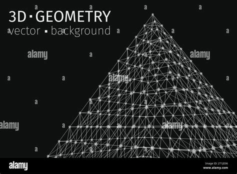 Digital Plexus Of Glowing Lines And Dots Futuristic Digital Background For Science And