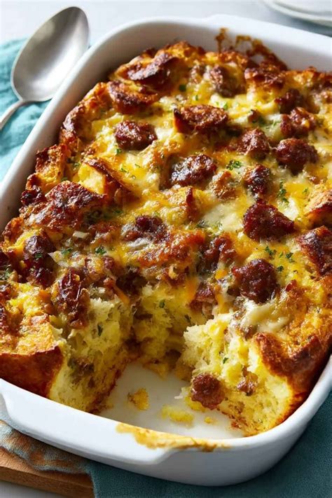 Easy Breakfast Strata Recipe Gordon Ramsay Eats