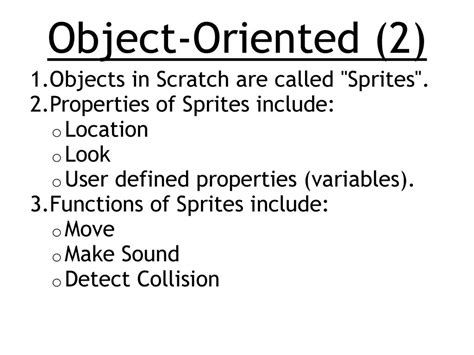 Introduction To Programming Using Scratch Ppt Download
