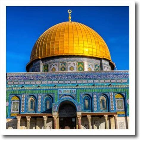 Dome Of The Rock Exterior
