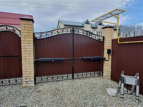 Автоматические ворота DoorHan в Москве | Купить автоматические ворота ...