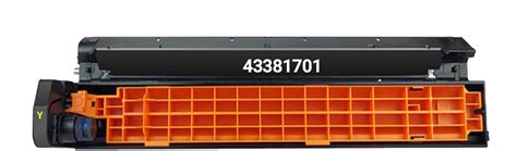 43381701 Yellow Compatible Drum Unit Replacement For Oki Data Printer