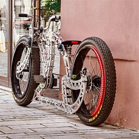 Led Light For Bycycle Rim By Boro Download Free Stl Model