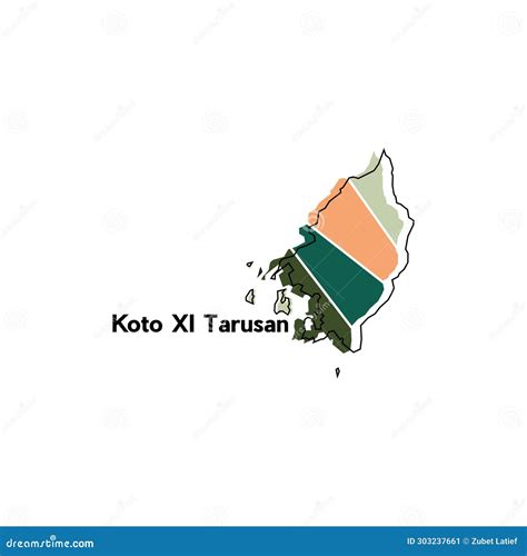 Map City Of X Koto World Map International Vector Template With Outline