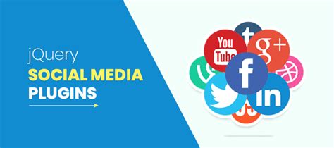 5 Best Jquery Social Media Plugins Free And Paid Formget