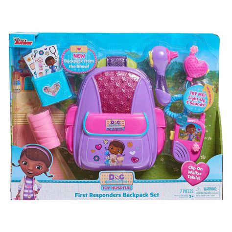 Doc Mcstuffins First Responders Back Pack