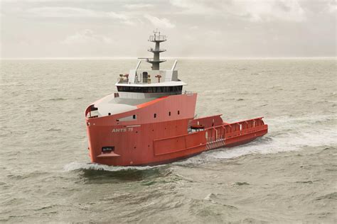 Anchor Handling Tug Supply Vessels Ahts Ship Damen