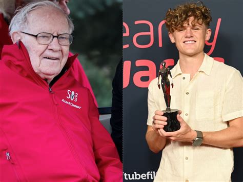 Heres What Warren Buffett Has In Common With Youtuber Ryan Trahan