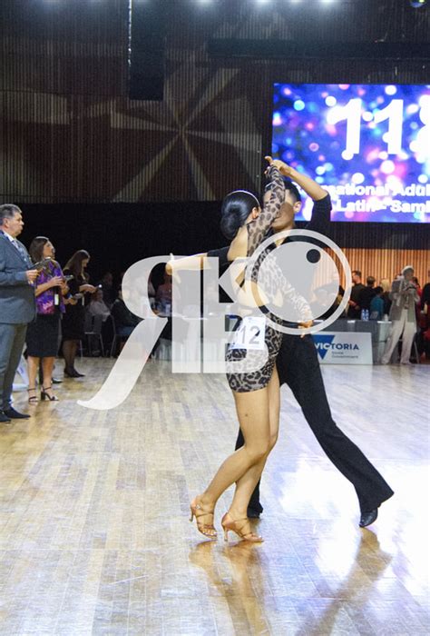 Nicholas Hew And Yuanlin Chen 2022 76th Australian Dance Sport