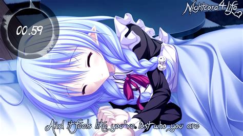 Tired ♫female Nightcore♫ Youtube