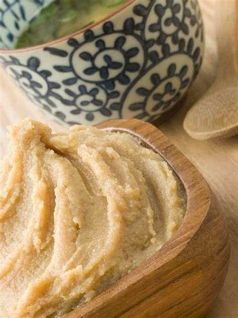 Pot Of Dashi Paste And Miso Soup Dashi Miso Soups No People Photo Background And Picture For