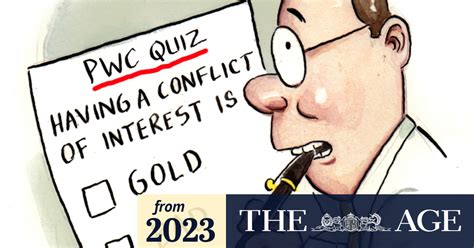 Pwc Scandal Partners Had To Sit An Ethics Test