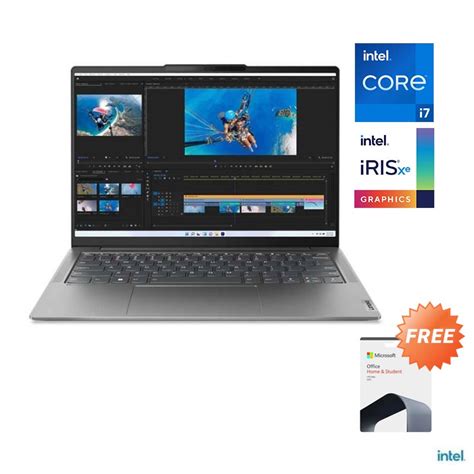 Jual Lenovo Yoga Slim Iap Wu Bid Notebook Storm Grey I P Gb Gb Ssd