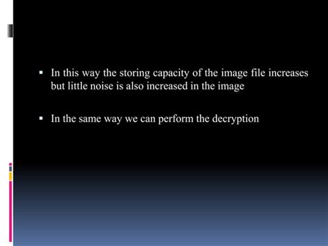 Steganography With Rsa Algorithm Ppt