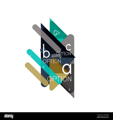 Triangle Data Visualization Design Option Infographic Layout Triangle Data Visualization