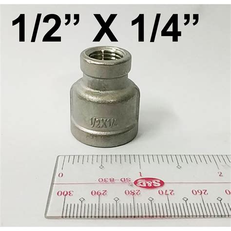 Ss Bell Reducer 12 X 14 Sch40 Stainless Steel Stainless