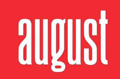 August Font Freedafonts