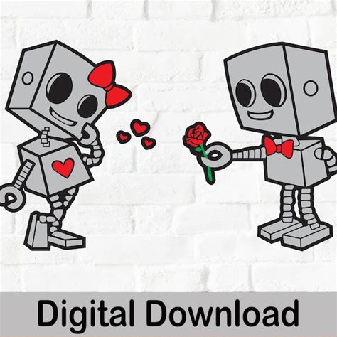 Simple Cute Valentine Svg Etsy