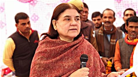Our Magnanimity That No Action Taken Against Maneka Gandhi Despite Contempt Of Court Says Sc