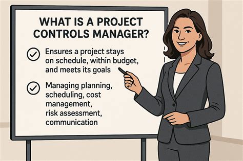 Project Controls Manager A Complete Guide To The Role
