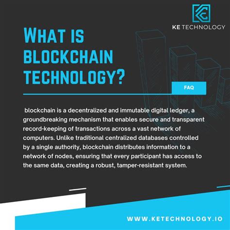 Ke Technology On Linkedin Blockchain Ketechnology Blockchain