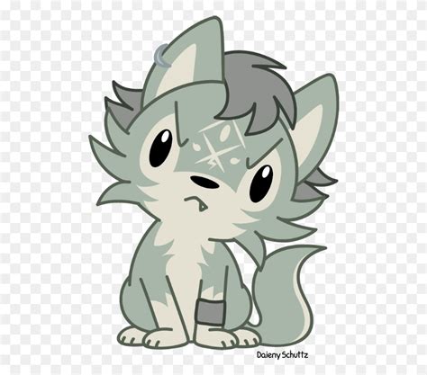 Chibi Wolf Link Graphics Dragon Hd Png Download Flyclipart