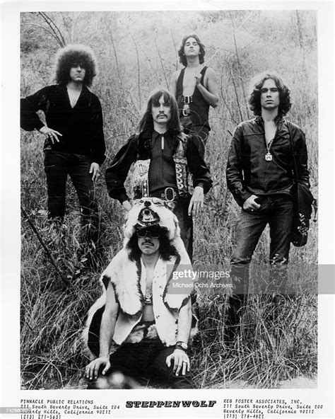 Rock Group Steppenwolf Clockwise From Top Left Goldy Mcjohn Larry