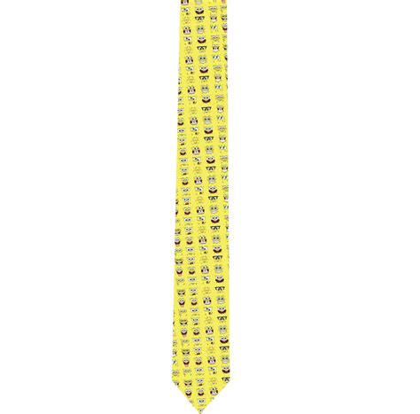 Bob Esponja Sponge Tie Necktie Corbata Model Artesanum