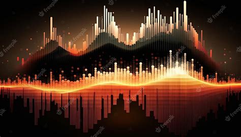Premium Photo Abstract Sound Waves Music Background Audio Musical