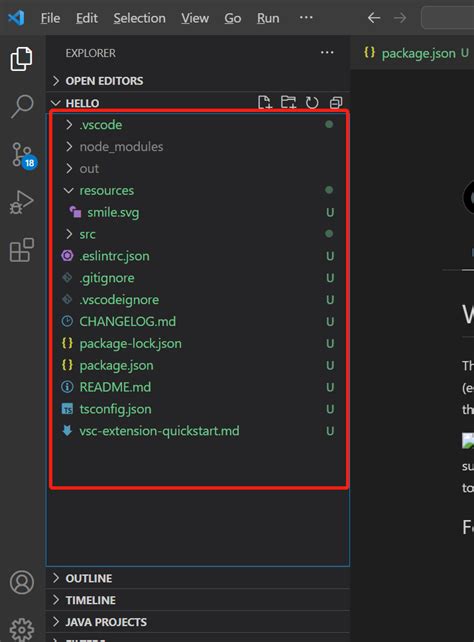 Vscode插件开发教程（三）view的两种形式vscode插件侧边栏webview Csdn博客