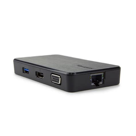 Targus Usb Multi Display Adapter Black Previously Dock110 Dock110euz