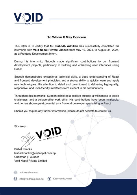 subodh adhikari on linkedin internship frontenddevelopment reactjs