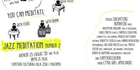 Cibo E Musica Parliamone Con Roberta Giuffrida Floriana Fontana