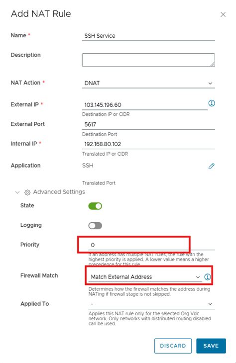 Enable Nat And Firewal Nsx T Zettagrid Indonesia Support