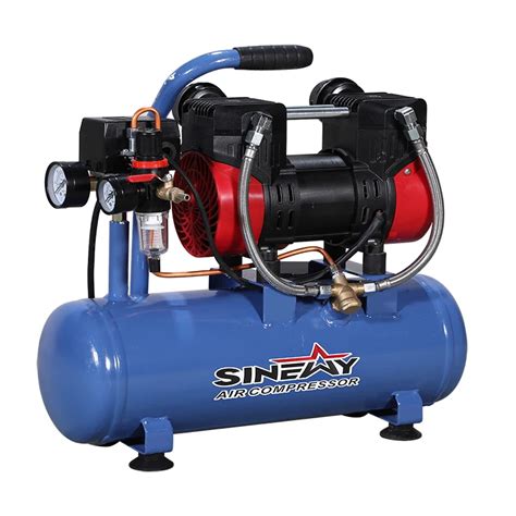 Sinewy Compresor De Bateria 220v 088kw Small Heavy Duty Oil Free Dental Equipments Compressors