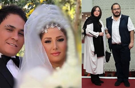 غزل بدیعی همسر رضا داوود نژاد کیست؟ بیوگرافی رضا داوود نژاد