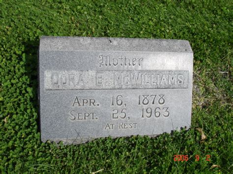 Dora Belle Compton Mcwilliams 1878 1963 Homenaje De Find A Grave